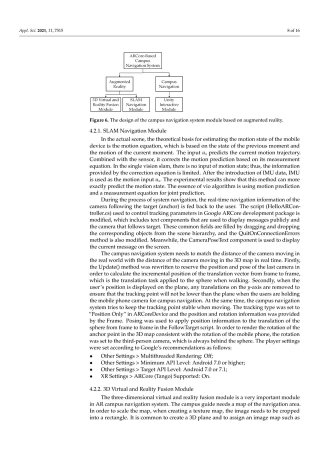An ar core based augmented reality campus navigation system | PDF ...