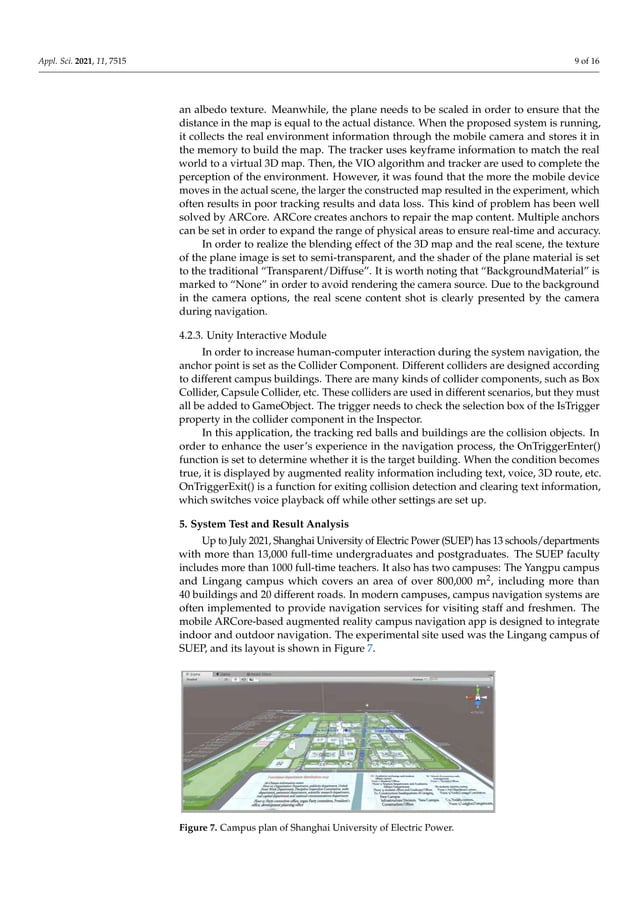 An ar core based augmented reality campus navigation system | PDF | Augmented Reality ...