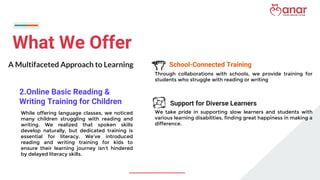 educational development slide presentation | PPT