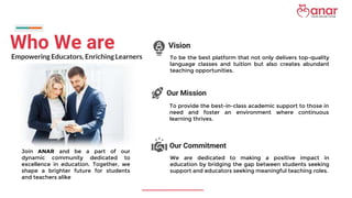 educational development slide presentation | PPT