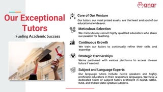 educational development slide presentation | PPT