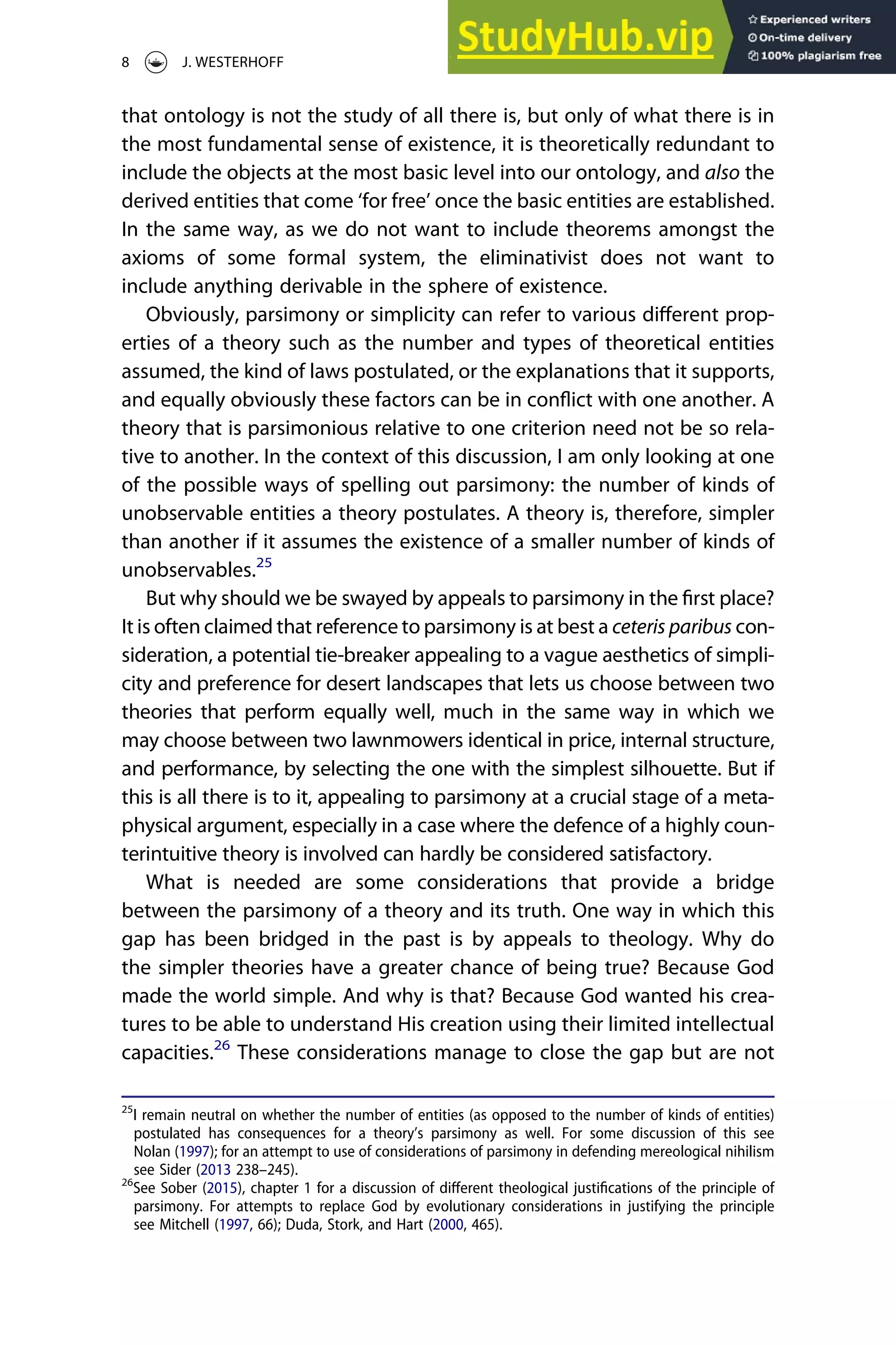 An Argument For Ontological Nihilism | PDF