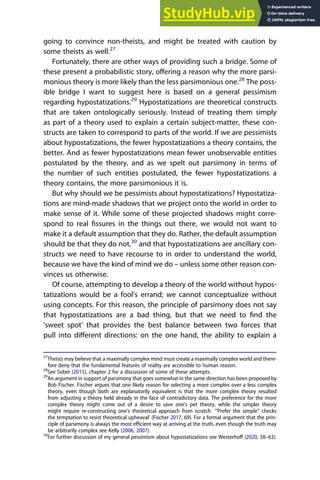 An Argument For Ontological Nihilism | PDF