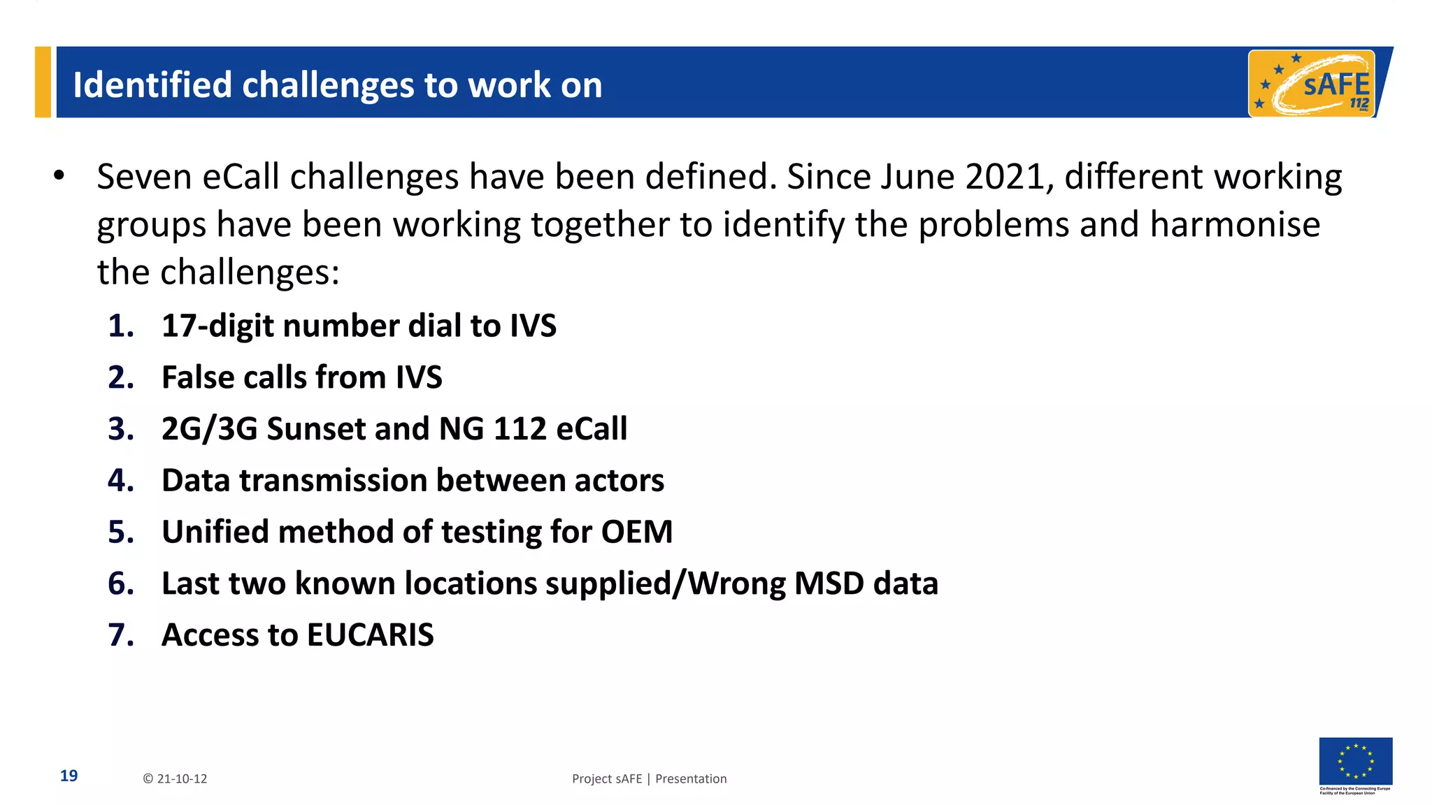 Next Generation eCall (3/3) | PDF