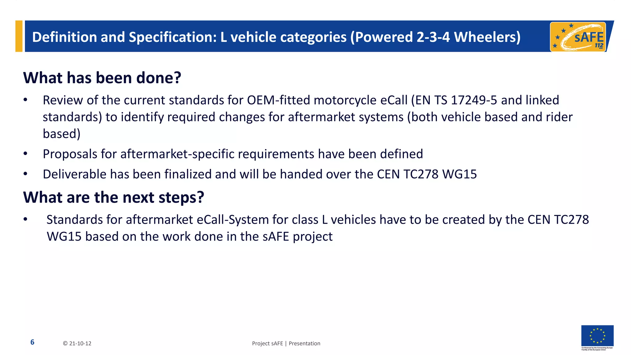 Next Generation eCall (3/3) | PDF
