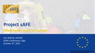 Next Generation eCall (3/3) | PDF