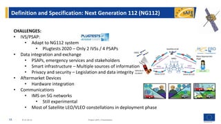 Next Generation eCall (3/3) | PDF