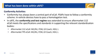 Next Generation eCall (3/3) | PDF