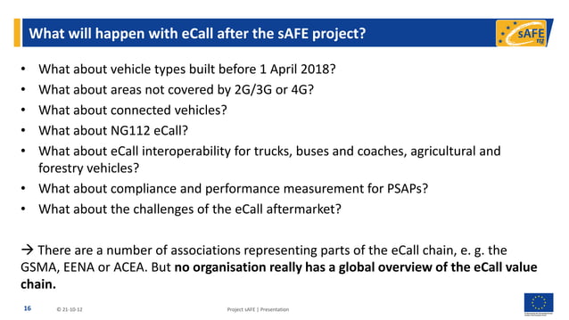 Next Generation eCall (3/3) | PDF