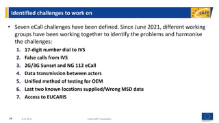 Next Generation eCall (3/3) | PDF