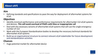 Next Generation eCall (3/3) | PDF