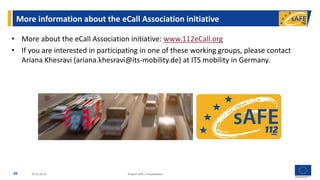 Next Generation eCall (3/3) | PDF