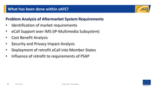 Next Generation eCall (3/3) | PDF
