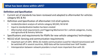 Next Generation eCall (3/3) | PDF