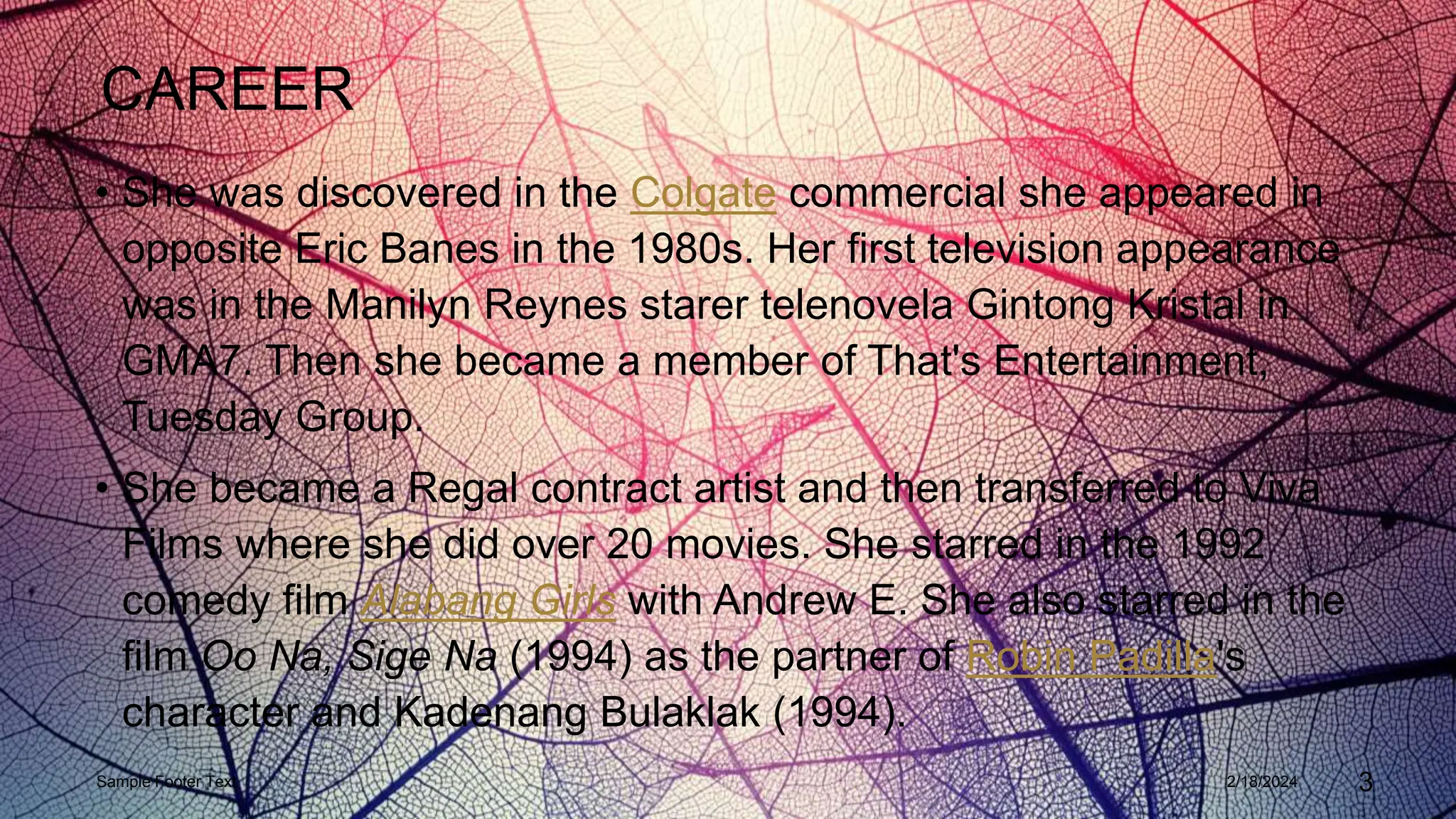 Ana Roces Biography, Life, Career, PersonaliLife.pptx