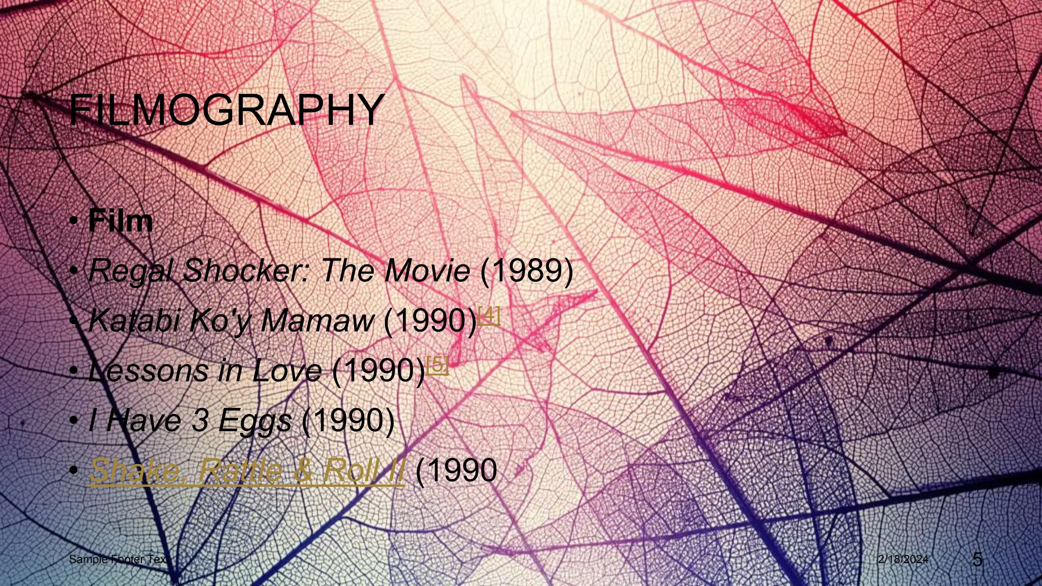 Ana Roces Biography, Life, Career, PersonaliLife.pptx