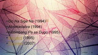 Ana Roces Biography, Life, Career, PersonaliLife.pptx | Television ...