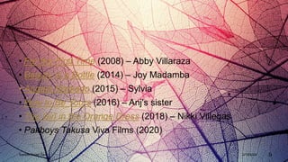 Ana Roces Biography, Life, Career, PersonaliLife.pptx