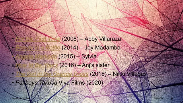 Ana Roces Biography, Life, Career, PersonaliLife.pptx | Television ...