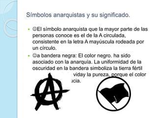 Anarquismo1ºc | PPTX