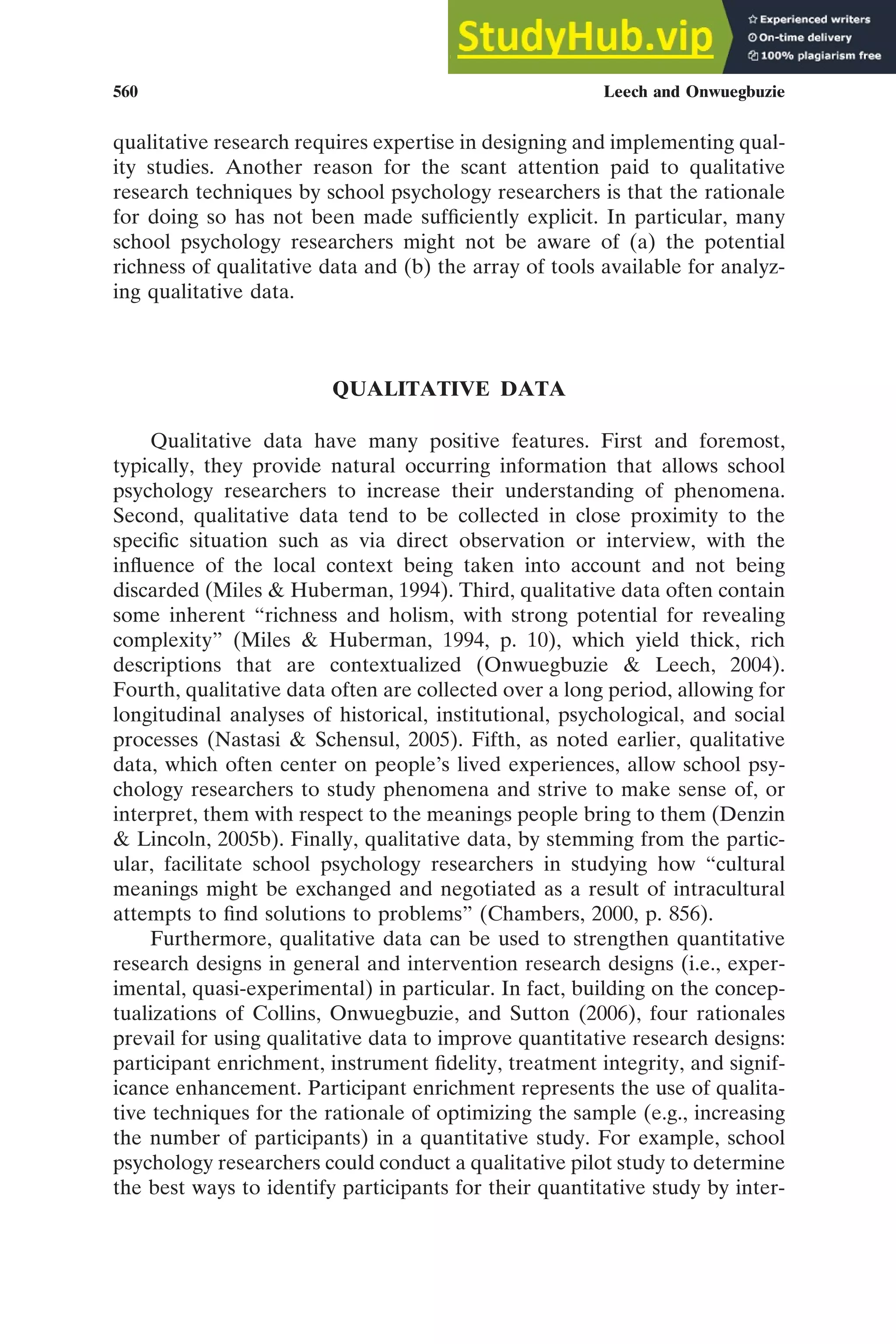 An Array Of Qualitative Data Analysis Tools A Call For Data Analysis
