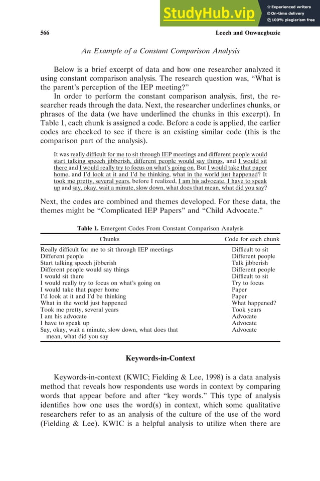 An Array Of Qualitative Data Analysis Tools A Call For Data Analysis Triangulation Pdf