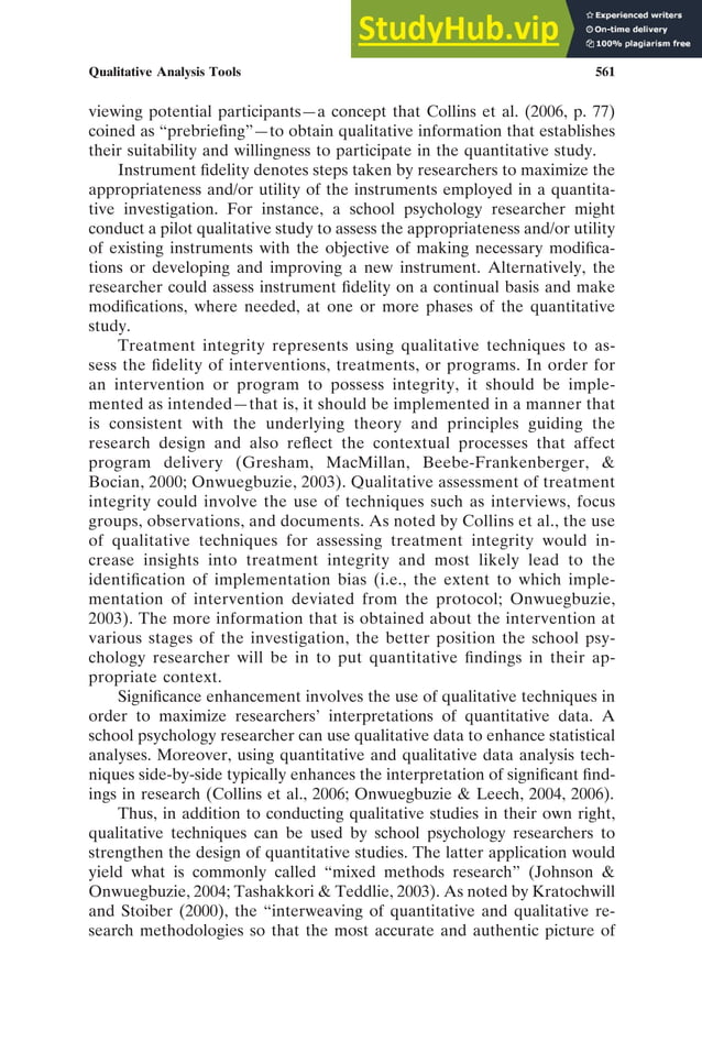 An Array Of Qualitative Data Analysis Tools A Call For Data Analysis