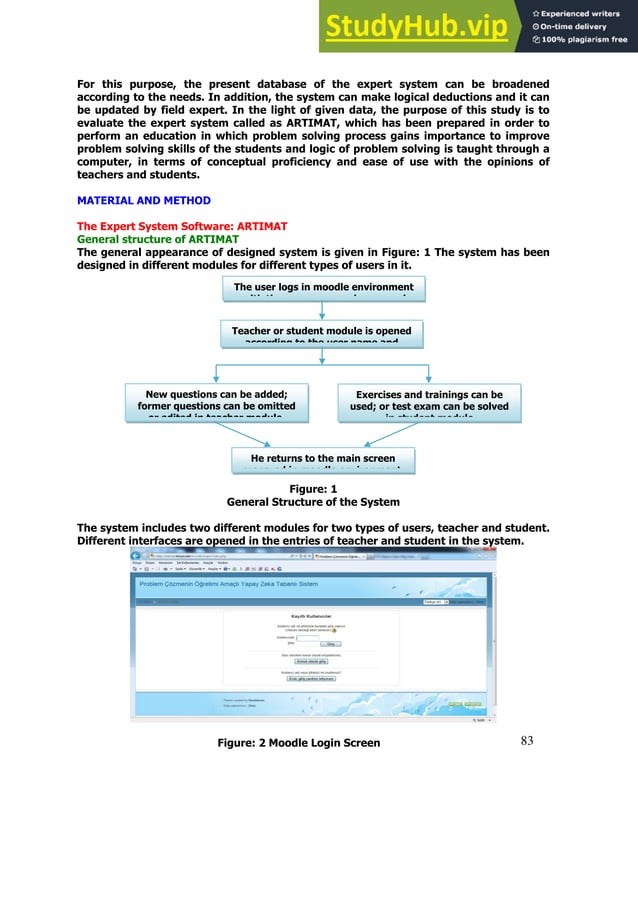 An Artificial Intelligence-Based Distance Education System Artimat | PDF | Educational ...