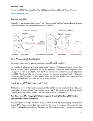 An Artificial Neural Network Based Anomaly Detection for Computer Networks Connected to the ...