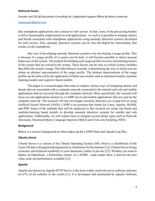 An Artificial Neural Network Based Anomaly Detection for Computer Networks Connected to the ...