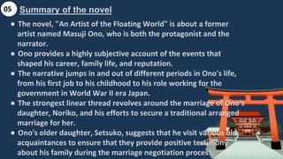 An Artist of The Floating Worlds.pptx