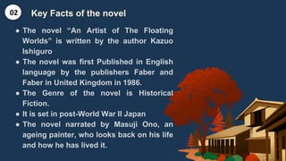 Introductory Group Presentation on- An Artist of The Floating World.pptx