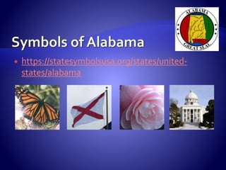 An Artist’s America & Alabama in Collage | PPTX