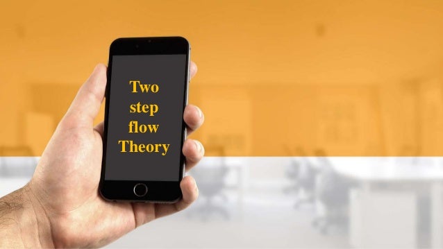 Two Step Flow Theory