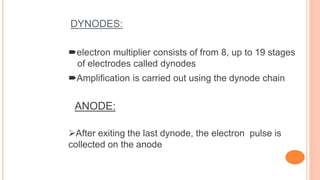 photo multipliers | PPTX