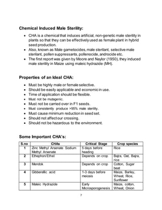 C4 male sterility in plant breeding | DOCX | Infertility | Reproductive ...