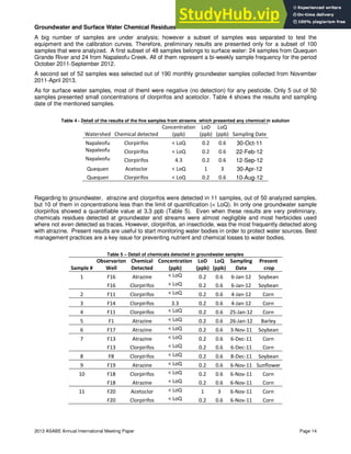 An ASABE Meeting Presentation | PDF