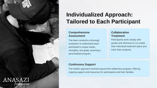 Anasazi Foundation - Outdoor Therapy for Emotional Healing | PDF