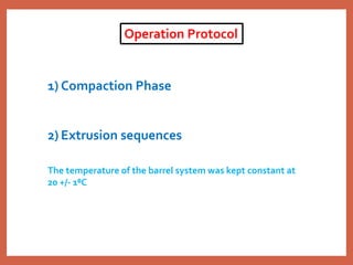 Chocolate Rheology - Anas Shaikh - 13FET1006 | PPT