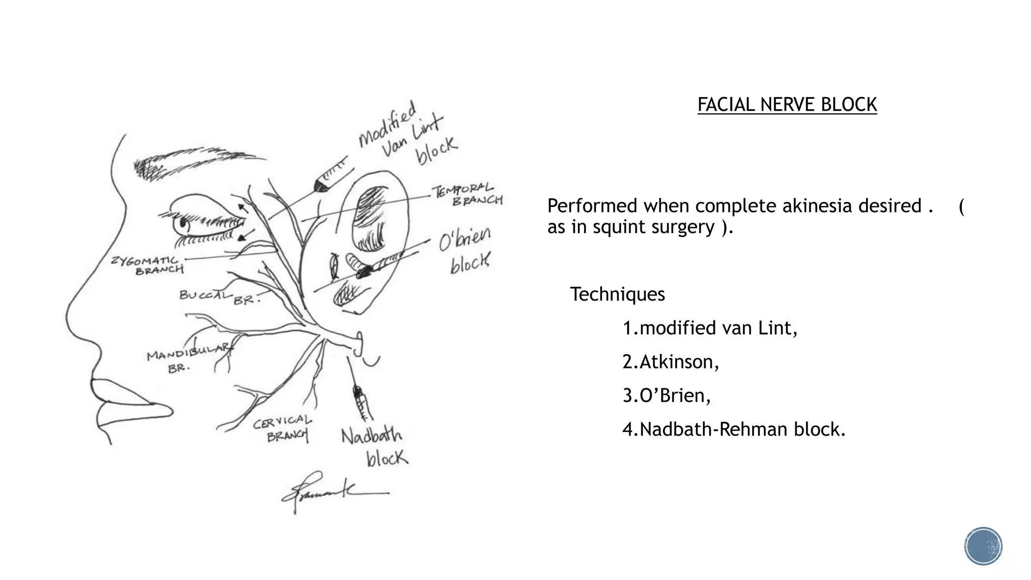 Anasesthesia for ophthalmic surgery | PPTX
