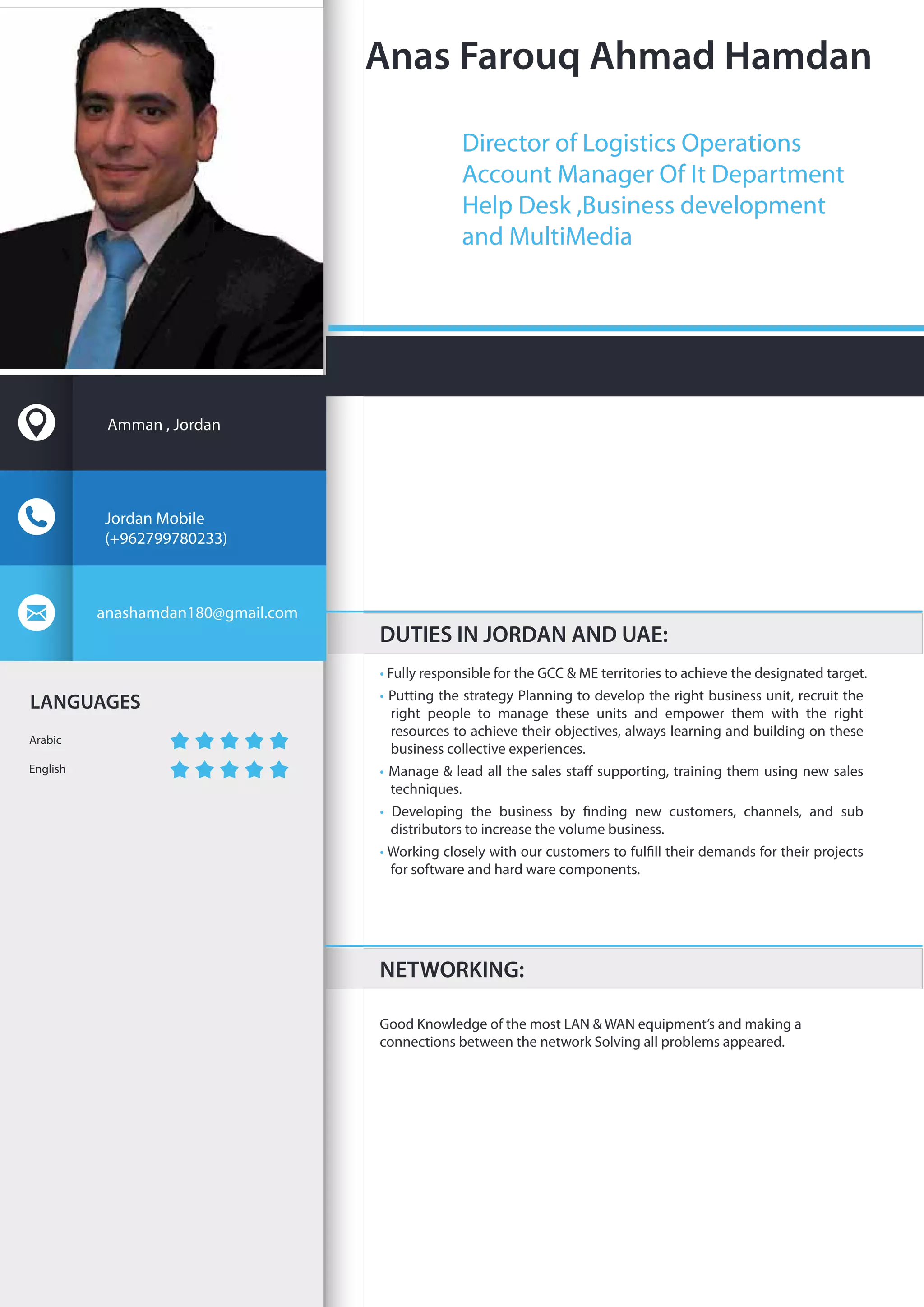 Anas hamdan resume (2020)lo | PDF