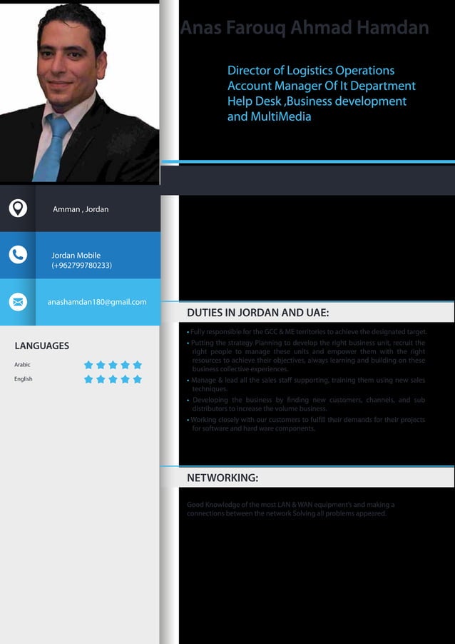 Anas hamdan resume (2020)lo | PDF