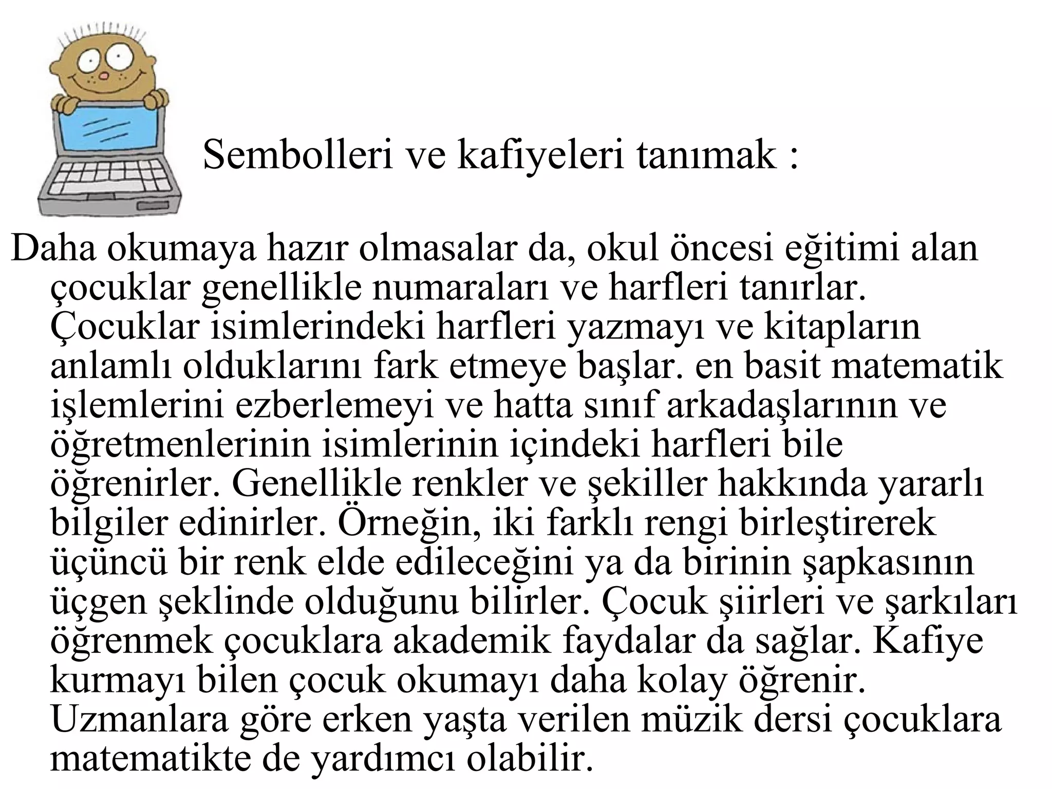 Anasinifi veli toplantisi sunumu | PPT