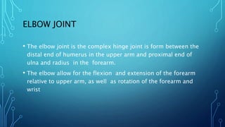 DD of posterior elbow joint | PPT