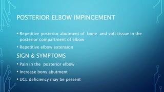 DD of posterior elbow joint | PPT
