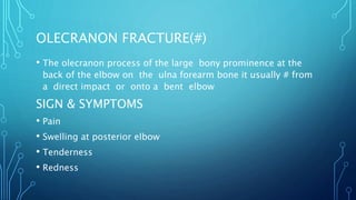 DD of posterior elbow joint | PPT