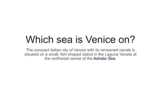 ANAS MSCS.pptx RESEARCH ABOUT THE VENICE | PPTX