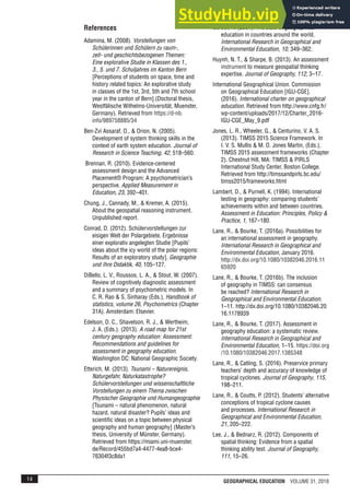 An Assessment Framework And Methodology For A Trends In International ...