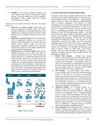 An assessment of cloud computing | PDF