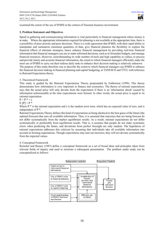An assessment of how integrated financial management | PDF | Business Accounting & Finance ...